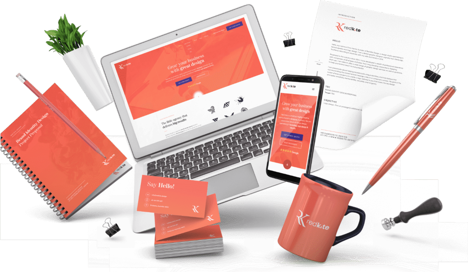 Marketing Collateral Design - Dominik Digital