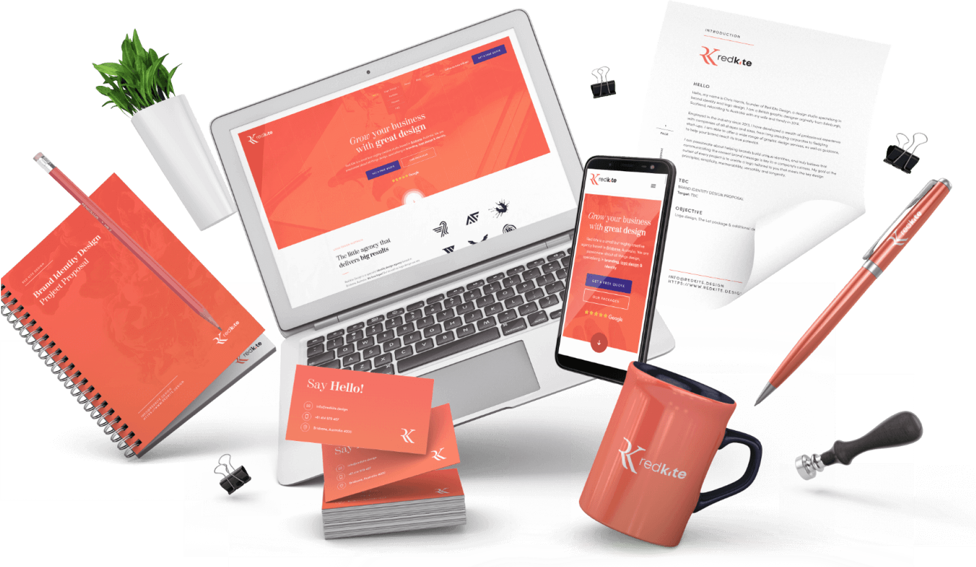 Marketing Collateral Design - Dominik Digital